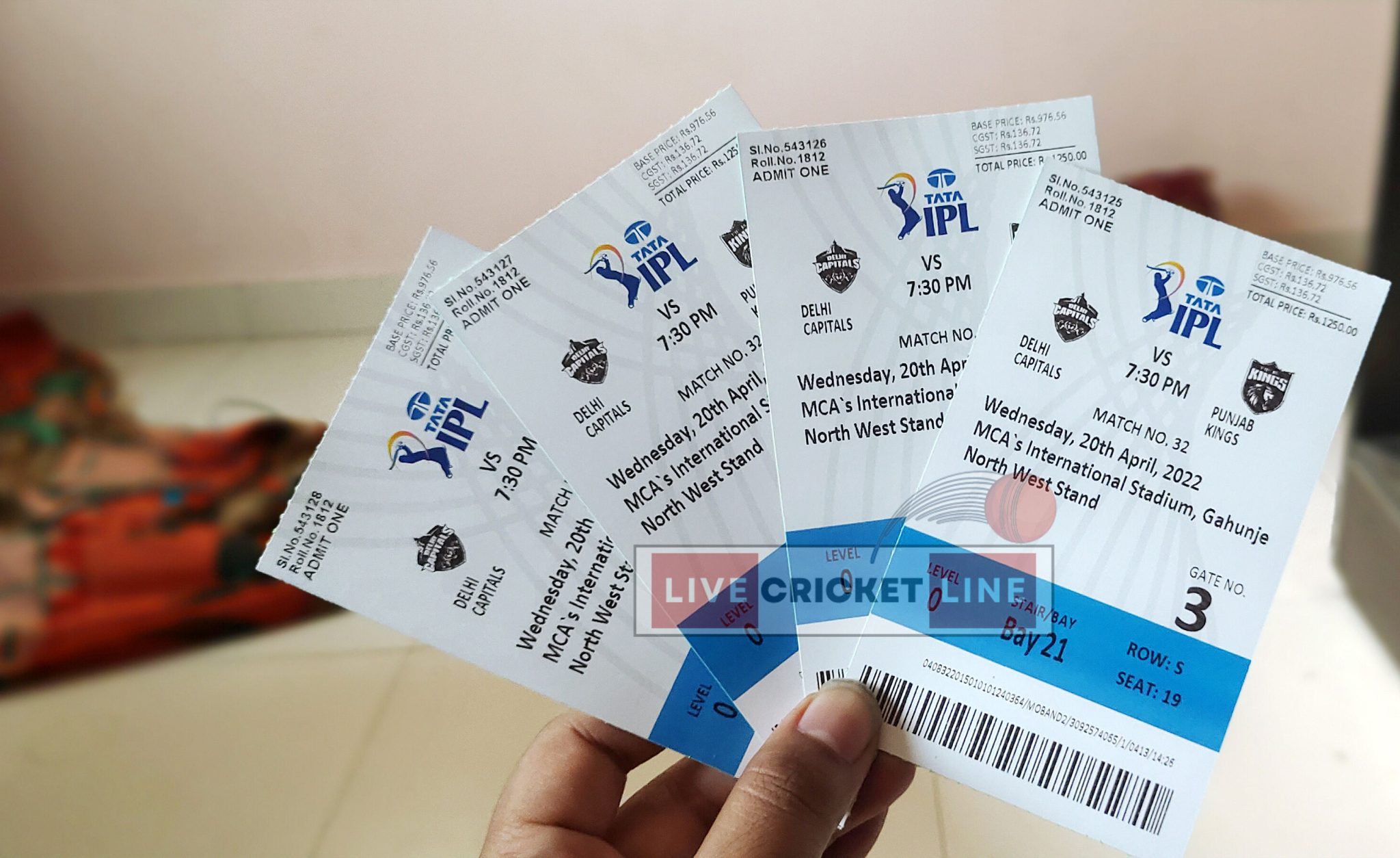 IPL 2025 Ticket Booking Online: Tata IPL Tickets Price List 2025
